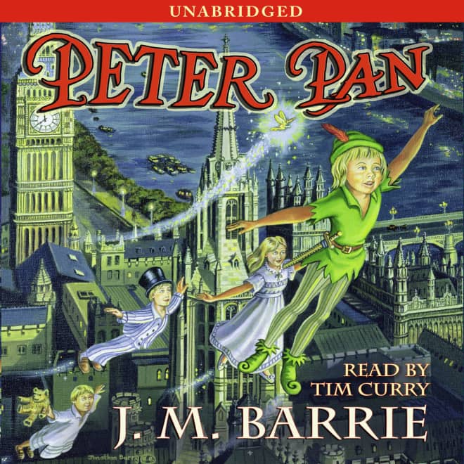 peter pan cover