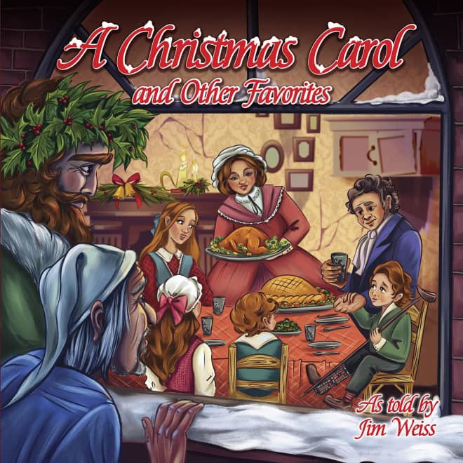 a christmas carol coloring book