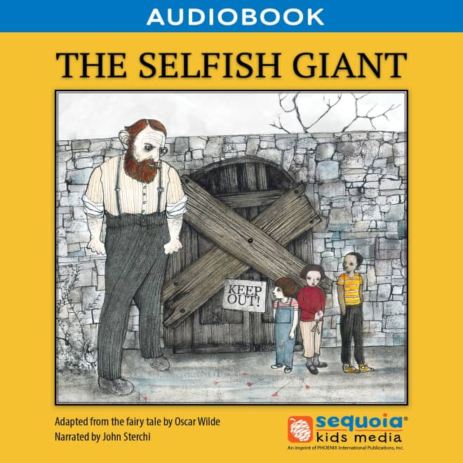the selfish giant picture book