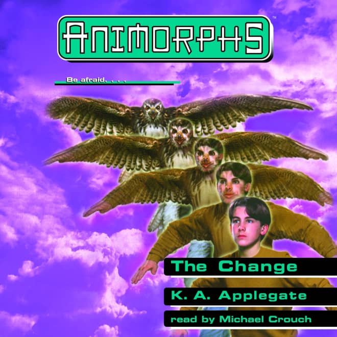 animorphs covers new