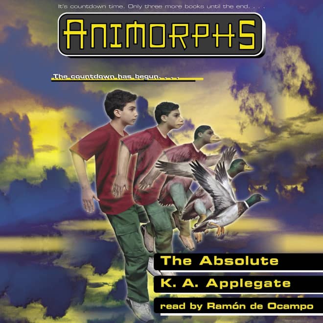 animorphs covers