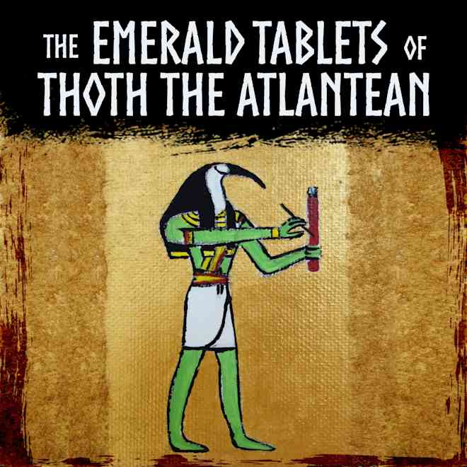 thoth emerald tablets