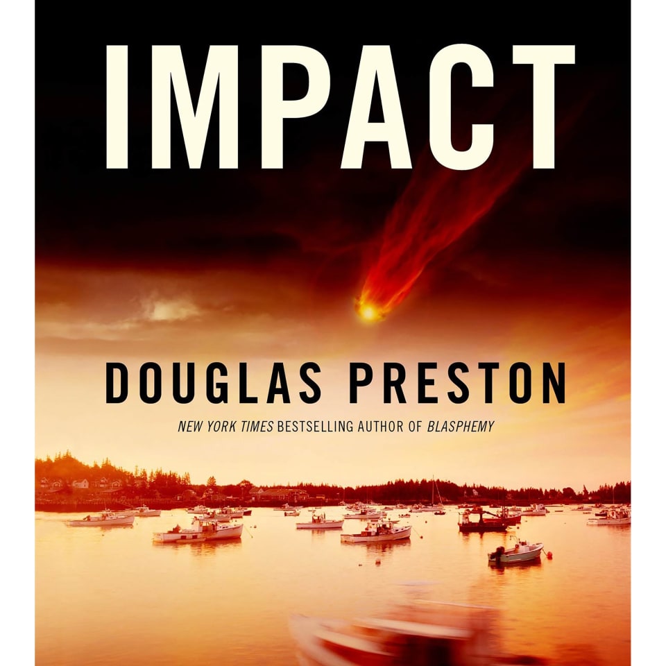 Impact by Douglas Preston - Audiobook