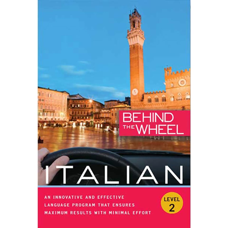 Behind the Wheel - Italian 2 by Behind the Wheel & Mark Frobose - Audiobook