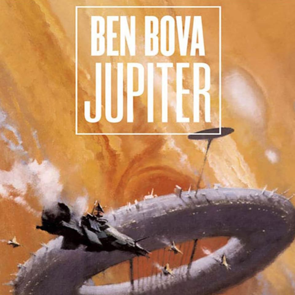 Jupiter by Ben Bova & Harlan Ellison - Audiobook