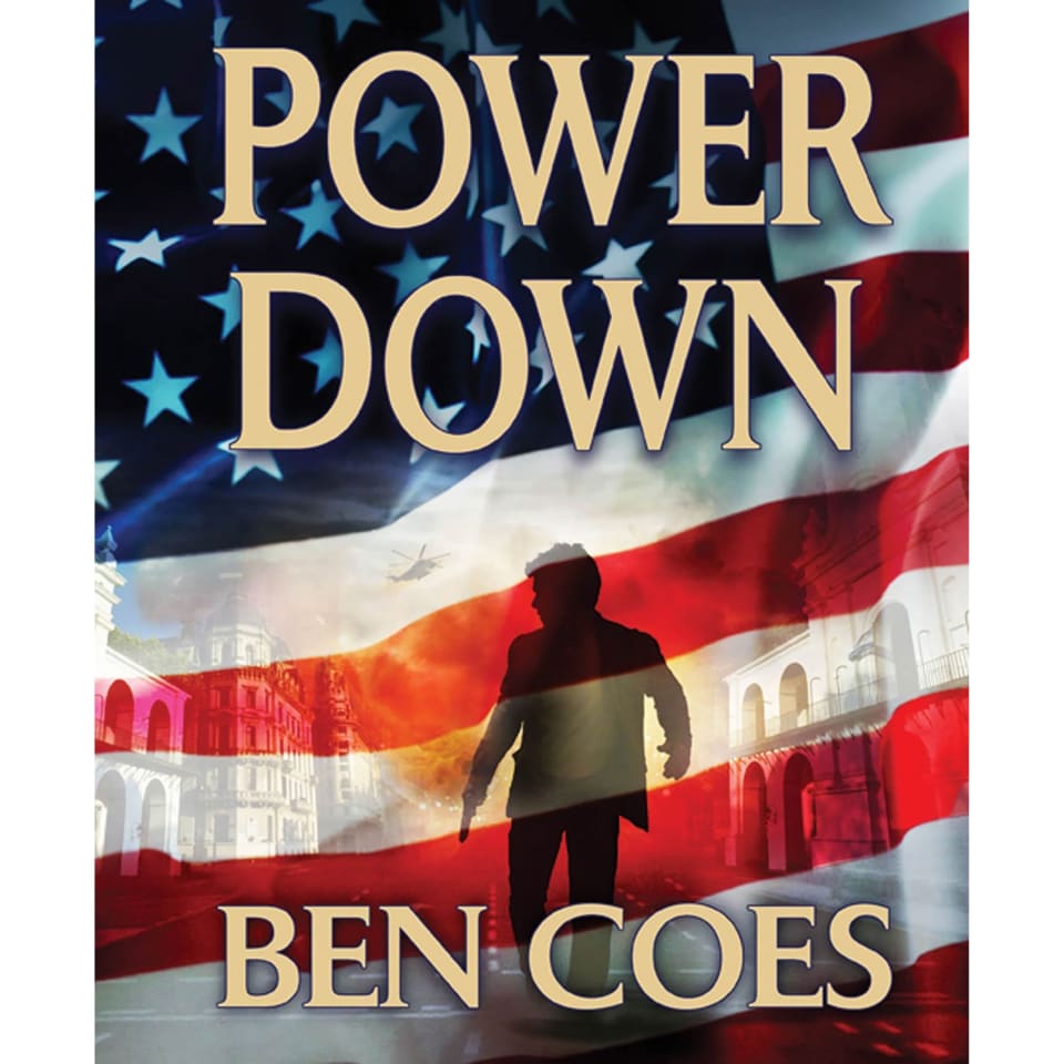Power Down by Ben Coes - Audiobook