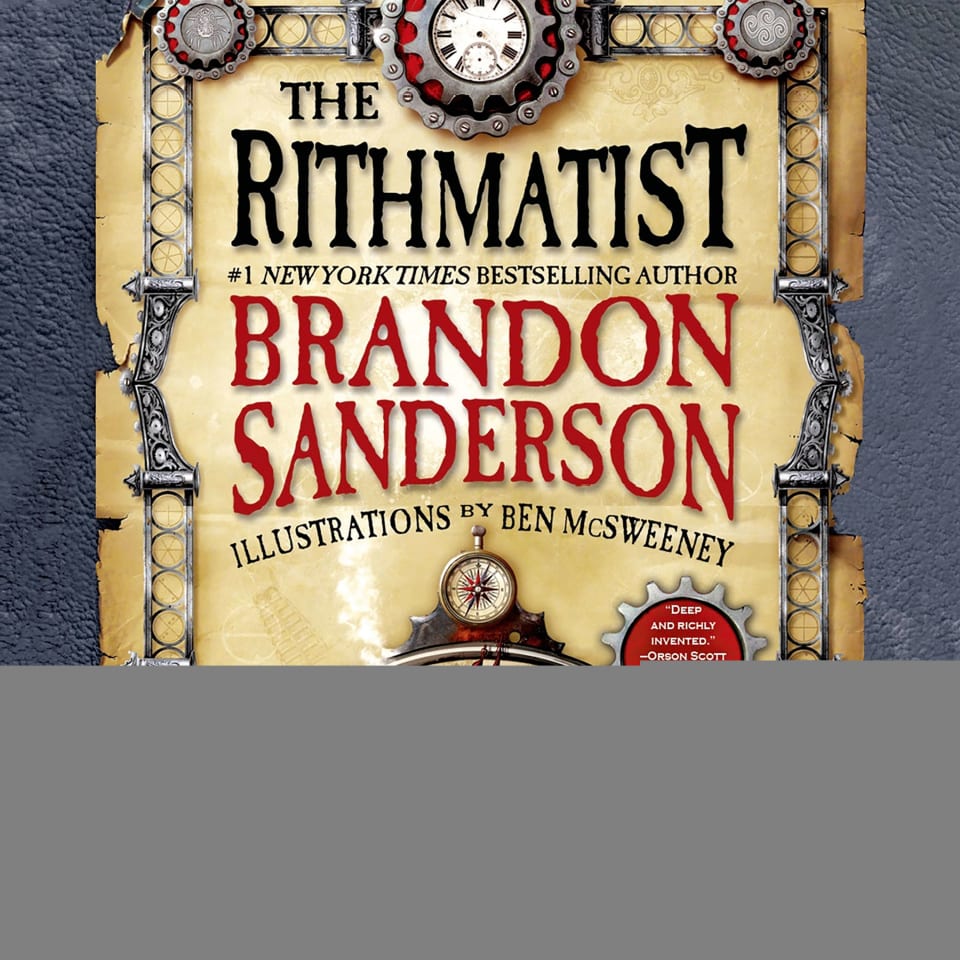 The Rithmatist by Ben McSweeney & Brandon Sanderson - Audiobook