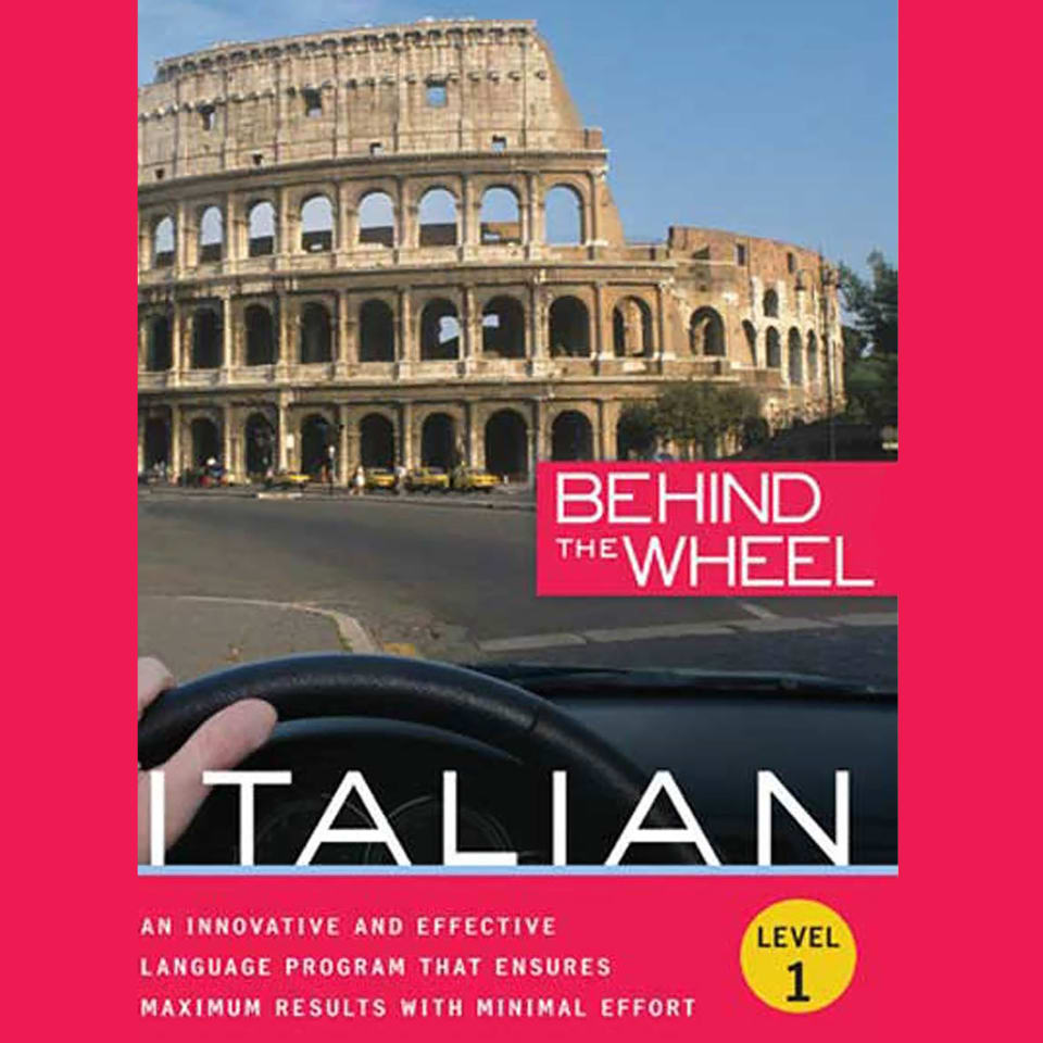 Behind the Wheel - Italian 1 by Behind the Wheel & Mark Frobose - Audiobook
