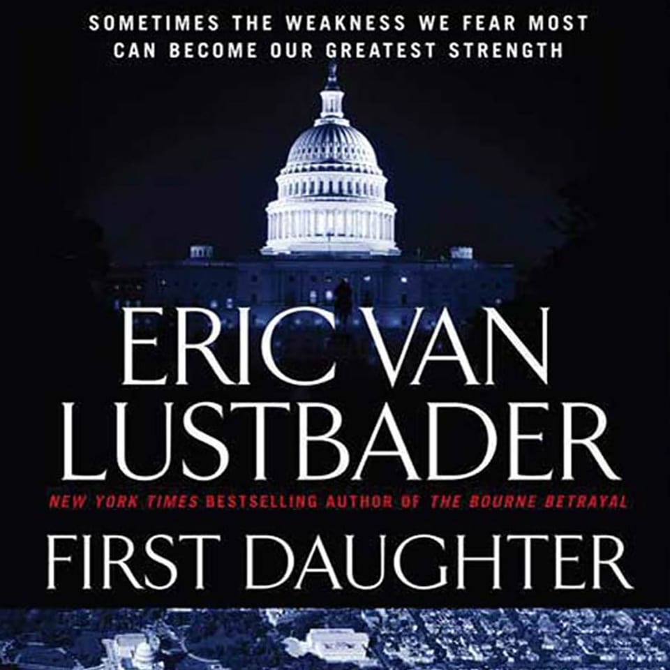 First Daughter by Eric Van Lustbader - Audiobook