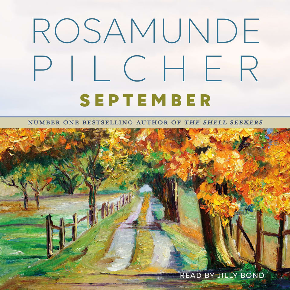 September by Rosamunde Pilcher - Audiobook