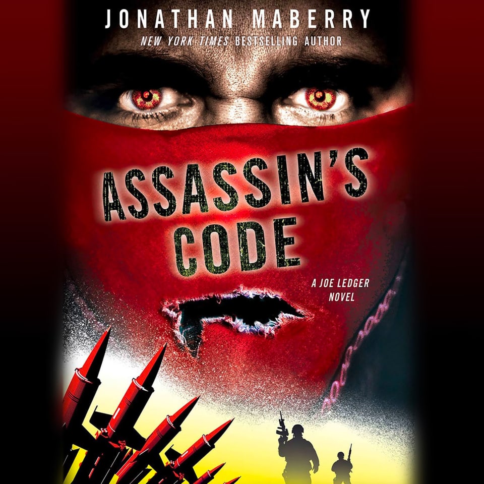 Assassin's Code by Jonathan Maberry - Audiobook