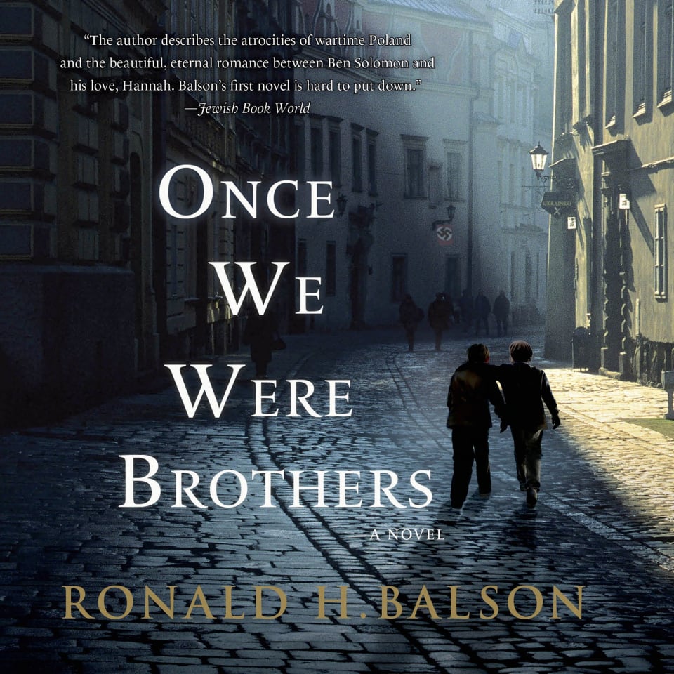 Once We Were Brothers by Ronald H. Balson - Audiobook