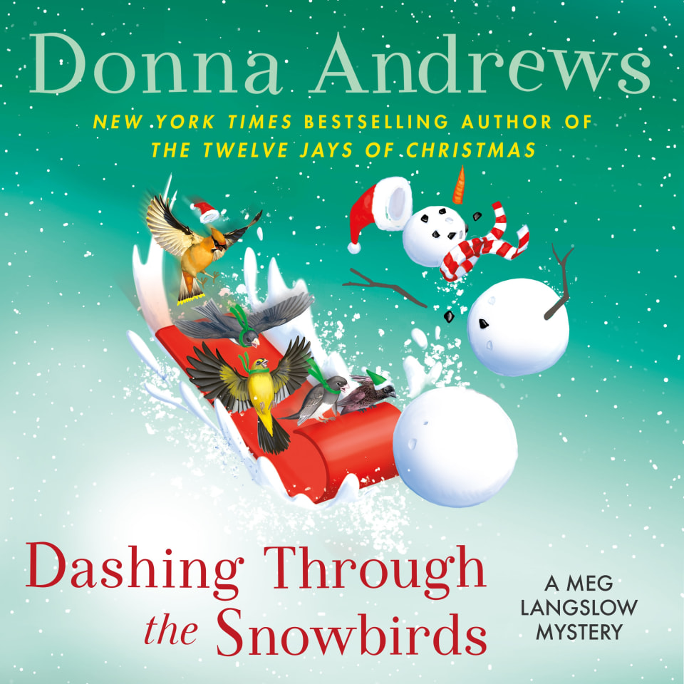 Dashing Through the Snowbirds by Donna Andrews - Audiobook