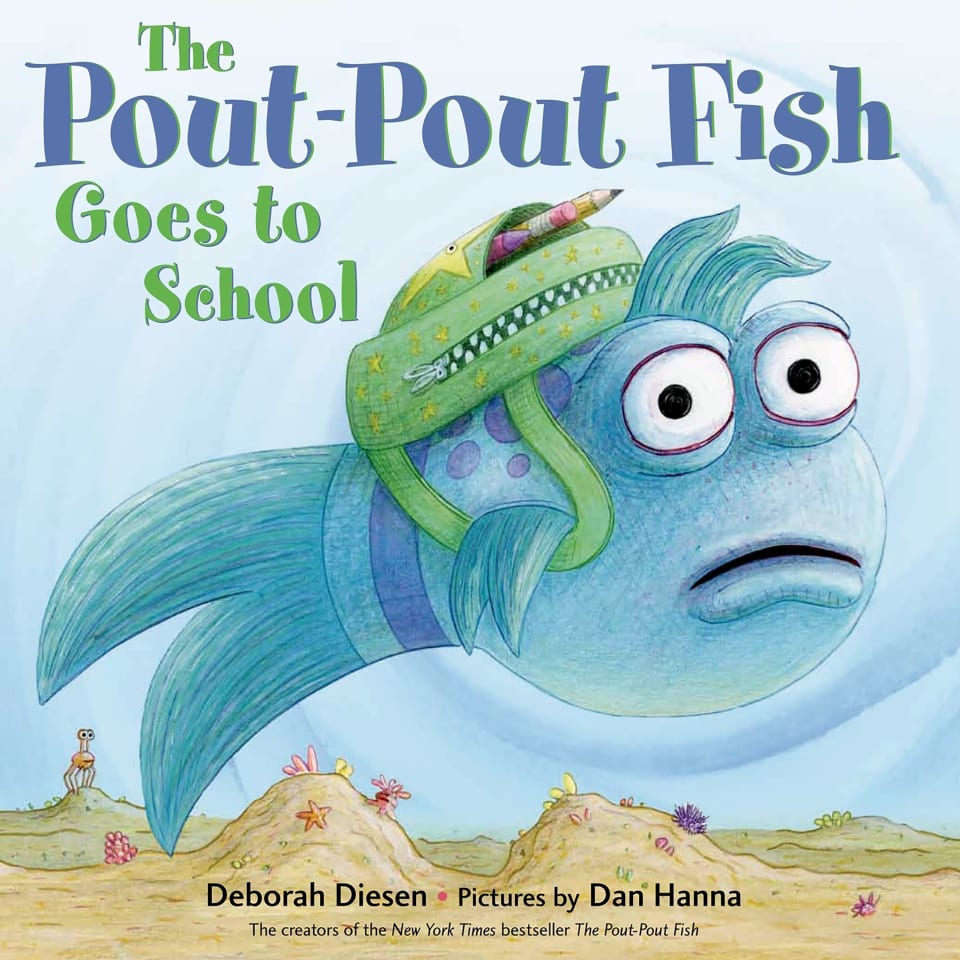 The Pout-Pout Fish Goes to School by Dan Hanna & Deborah Diesen - Audiobook