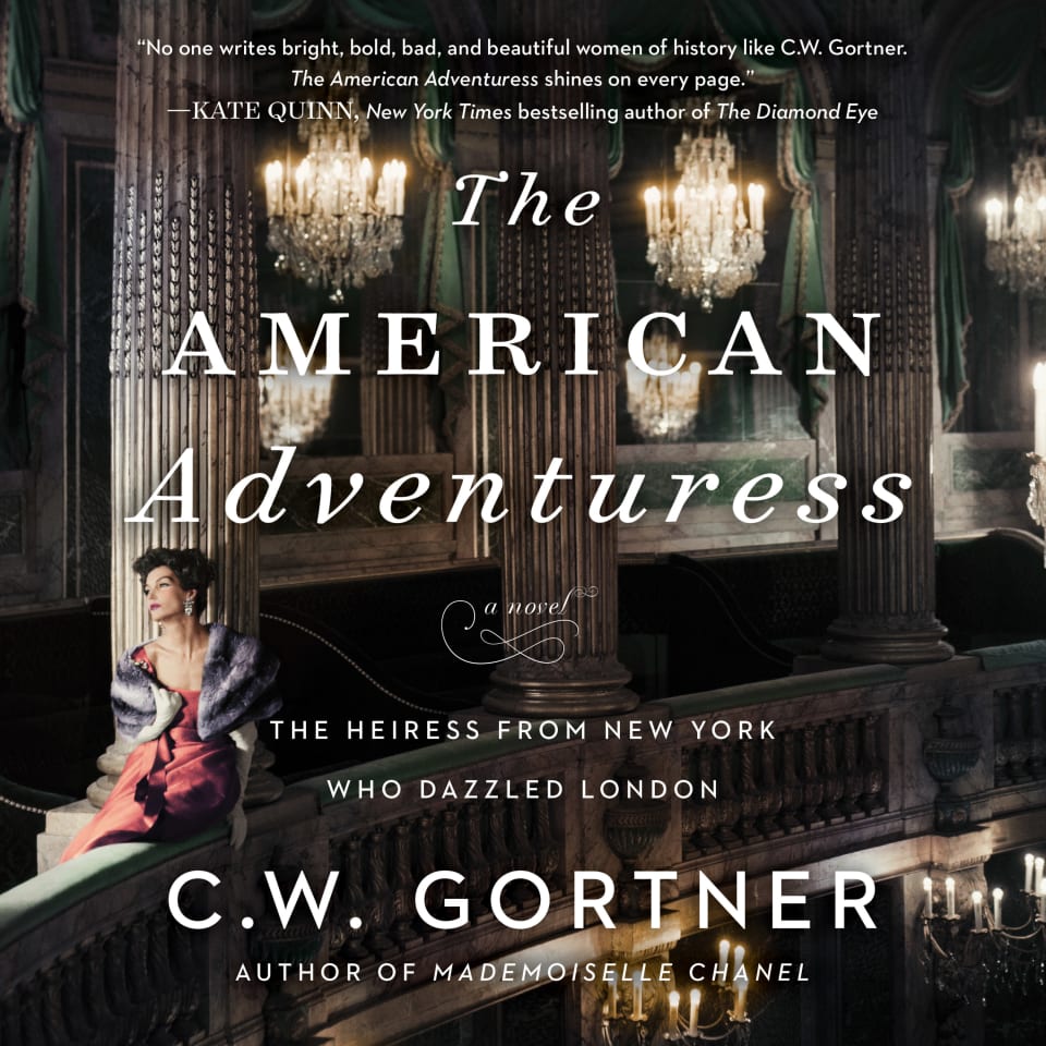 The American Adventuress by C. W. Gortner - Audiobook