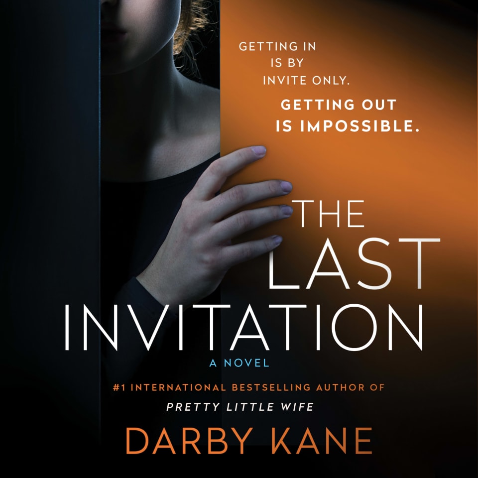 The Last Invitation by Darby Kane - Audiobook