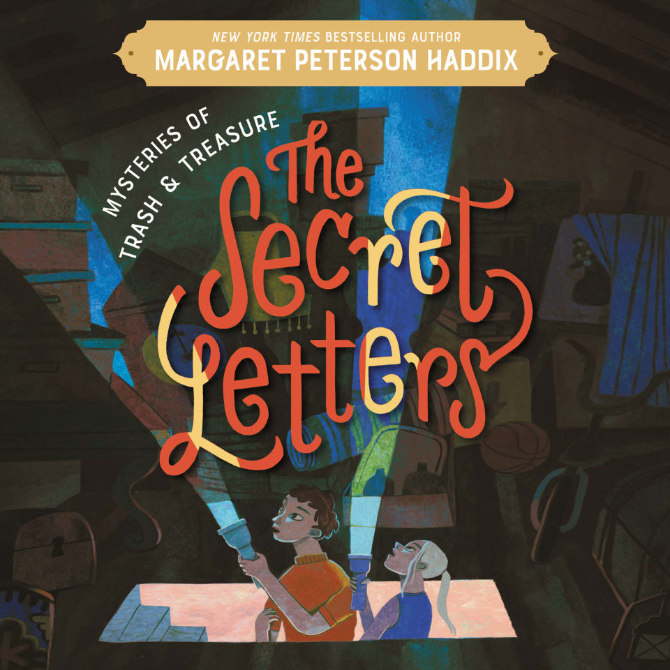 Mysteries of Trash and Treasure: The Secret Letters by Margaret ...