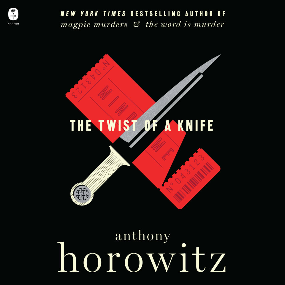 The Twist of a Knife by Anthony Horowitz - Audiobook