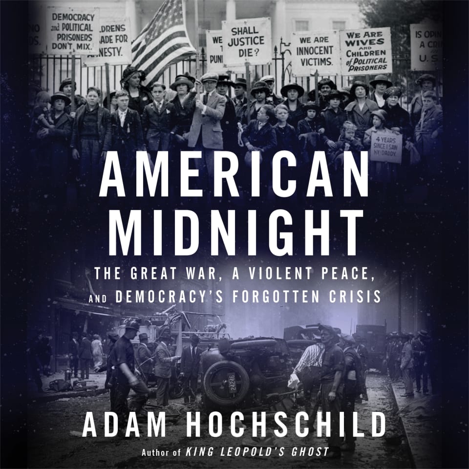 American Midnight by Adam Hochschild - Audiobook