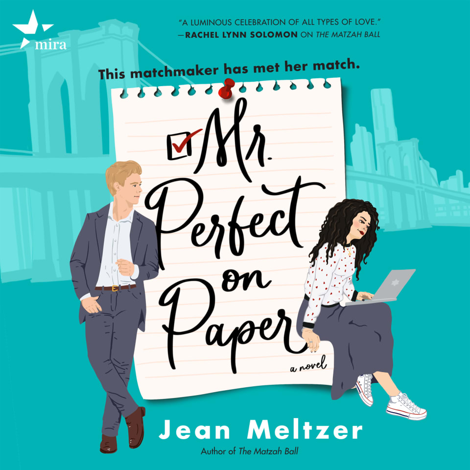 Mr. Perfect on Paper by Jean Meltzer - Audiobook