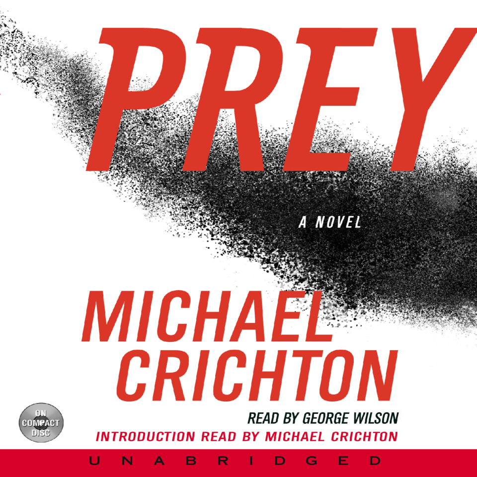 Prey by Michael Crichton - Audiobook