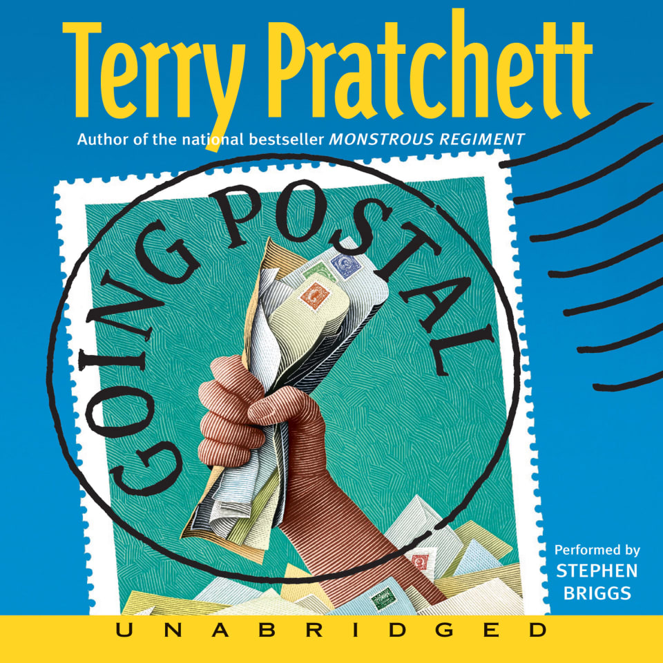 Going Postal by Terry Pratchett - Audiobook
