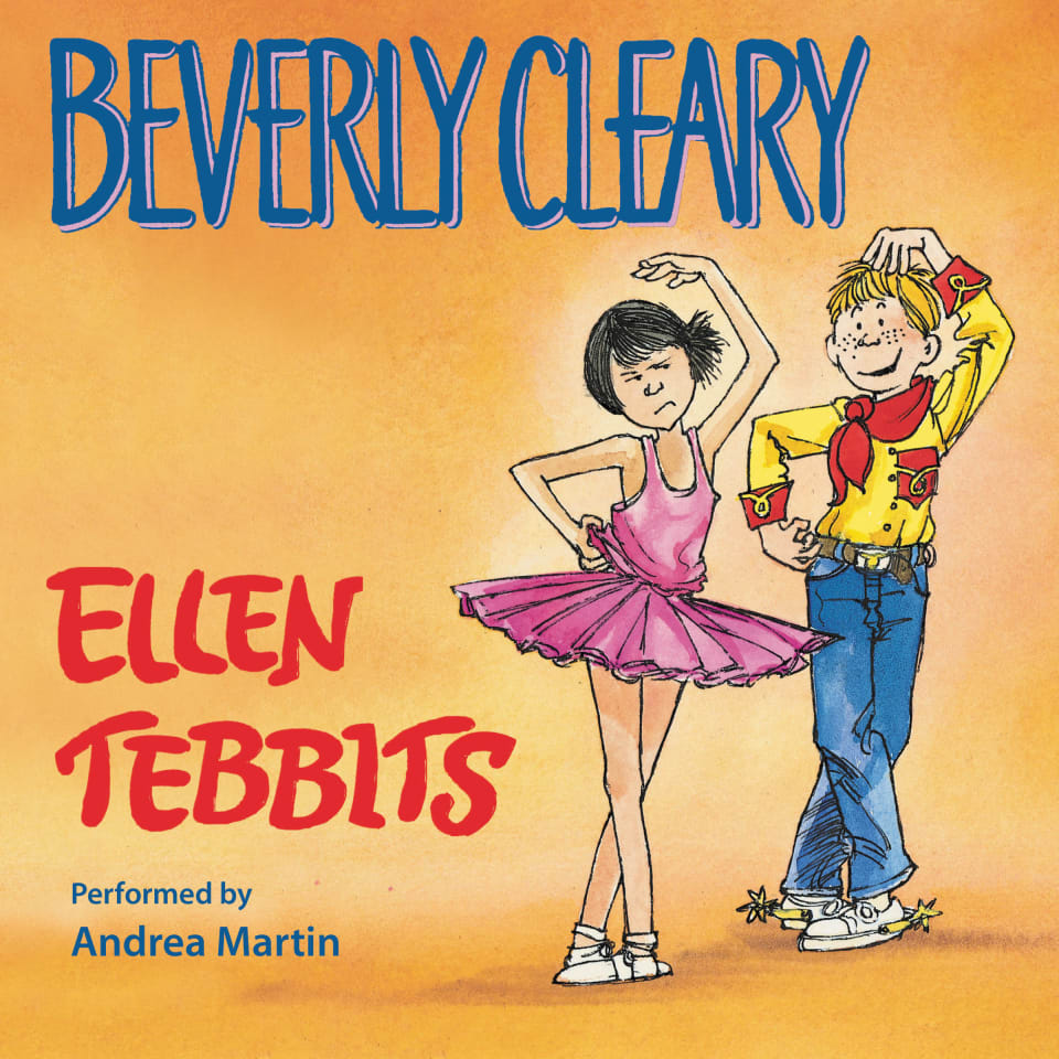 Ellen Tebbits by Beverly Cleary - Audiobook