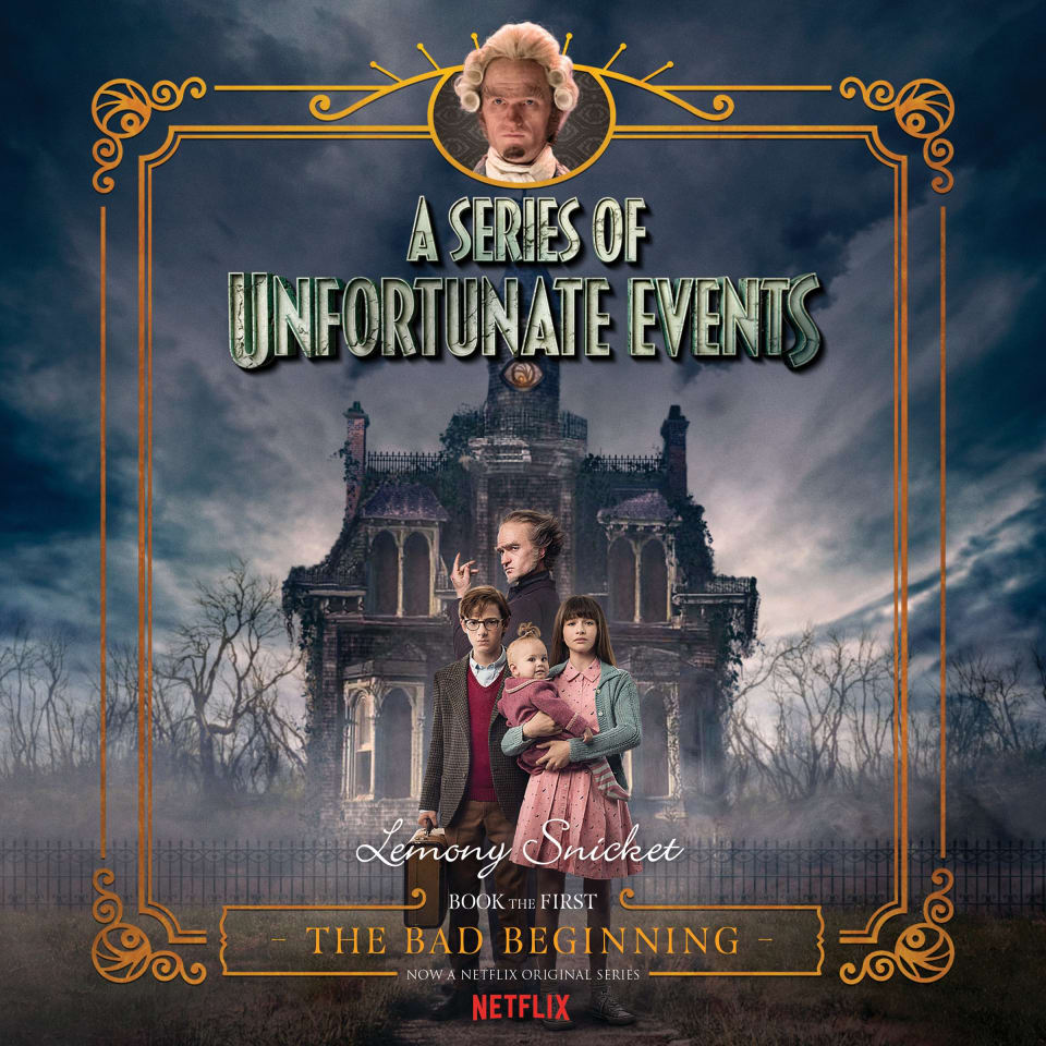 A Series of Unfortunate Events #1 Multi-Voice: The Bad Beginning by ...