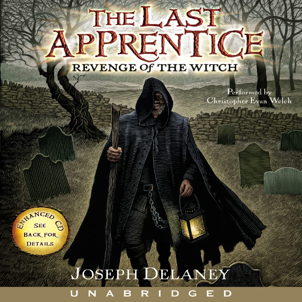 Last Apprentice: Revenge of the Witch (Book 1) by Joseph Delaney ...