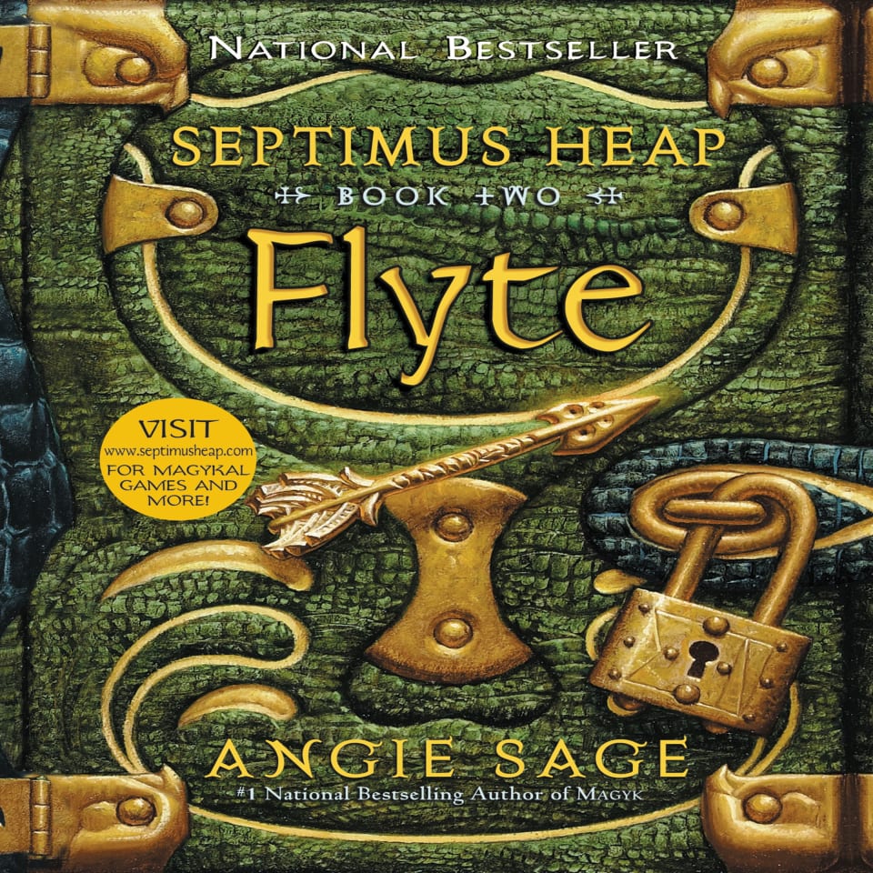 Septimus Heap, Book Two: Flyte by Angie Sage - Audiobook