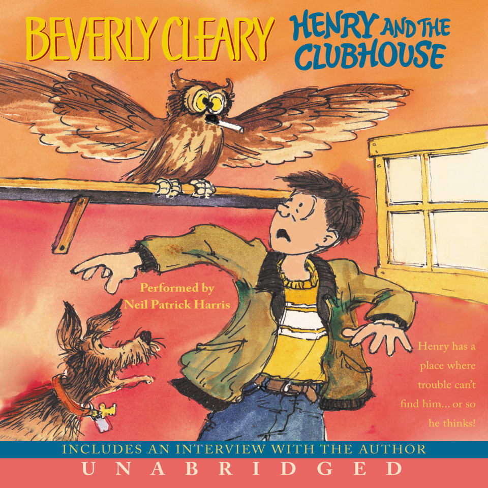 Henry and the Clubhouse by Beverly Cleary - Audiobook