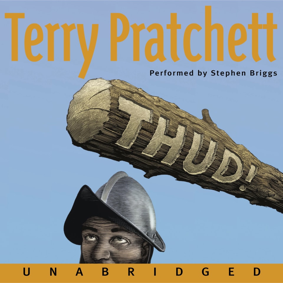 Thud! by Terry Pratchett - Audiobook