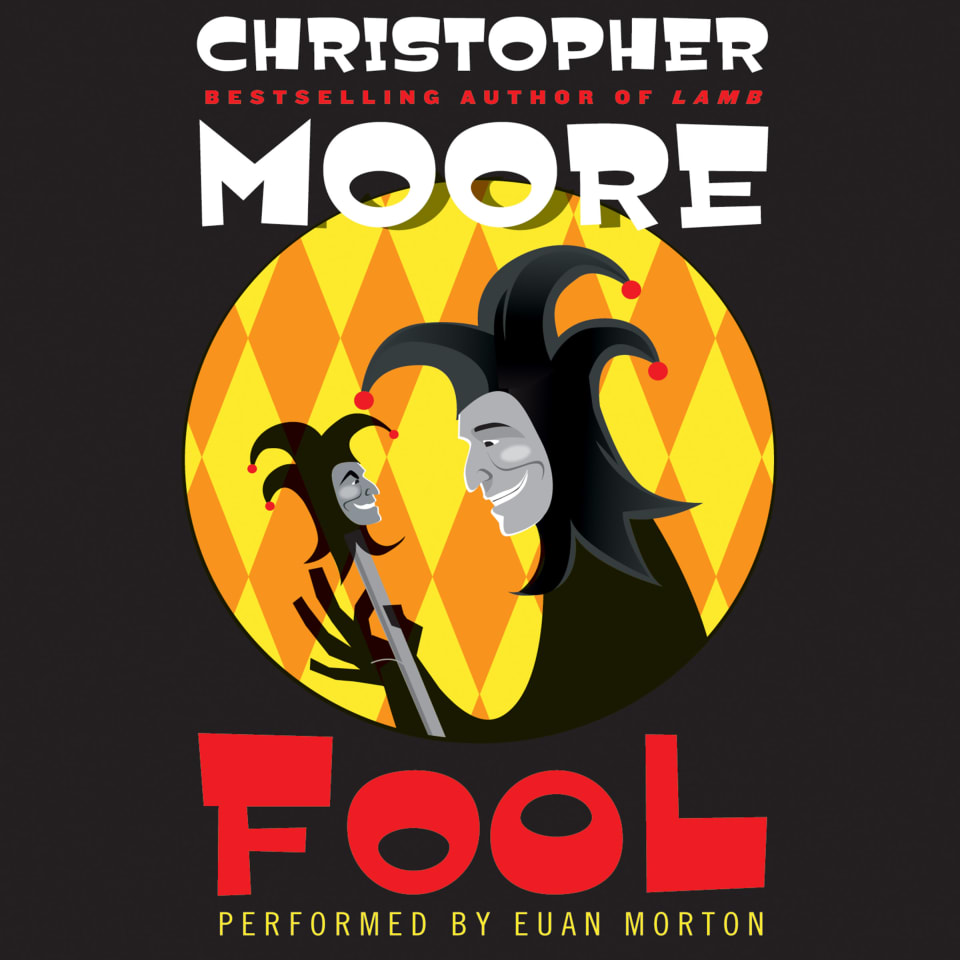 Fool by Christopher Moore - Audiobook