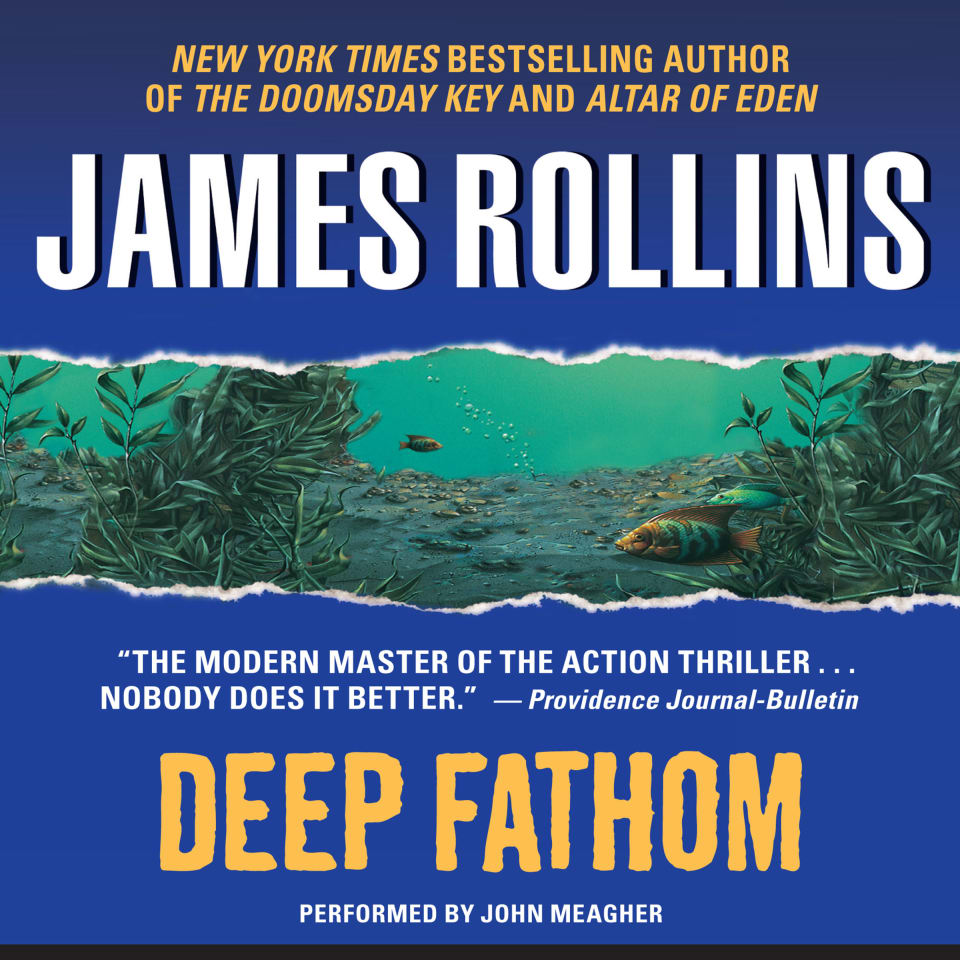 Deep Fathom by James Rollins - Audiobook