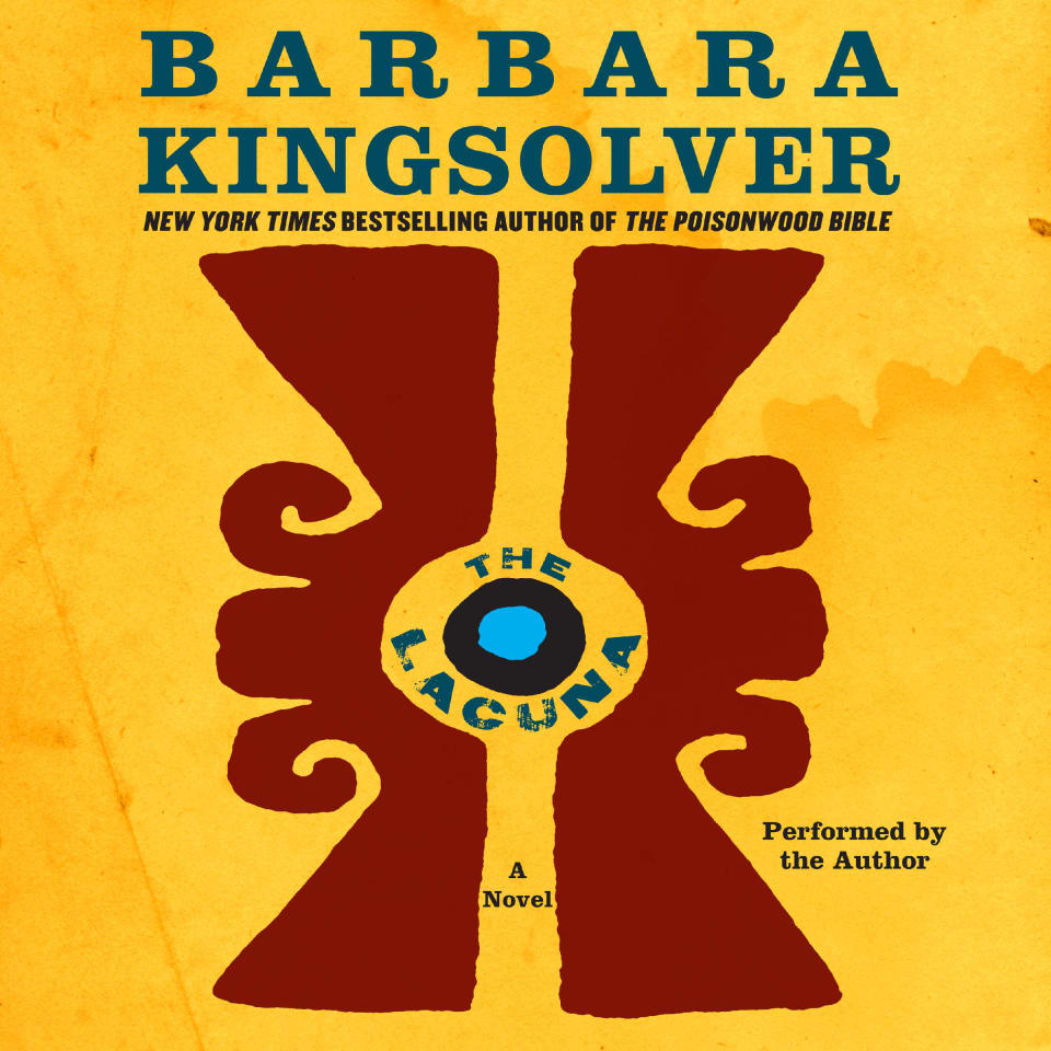 The Lacuna by Barbara Kingsolver - Audiobook