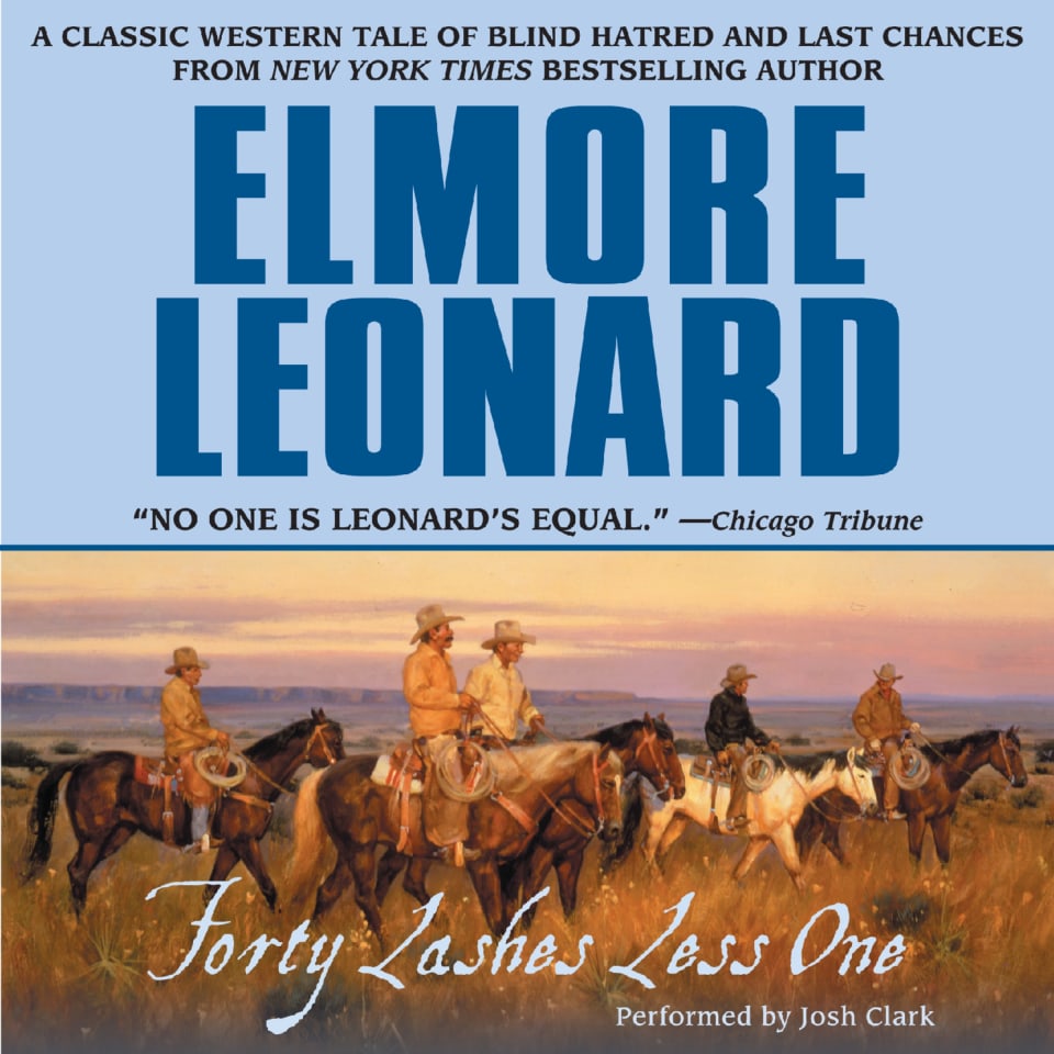 Forty Lashes Less One by Elmore Leonard - Audiobook