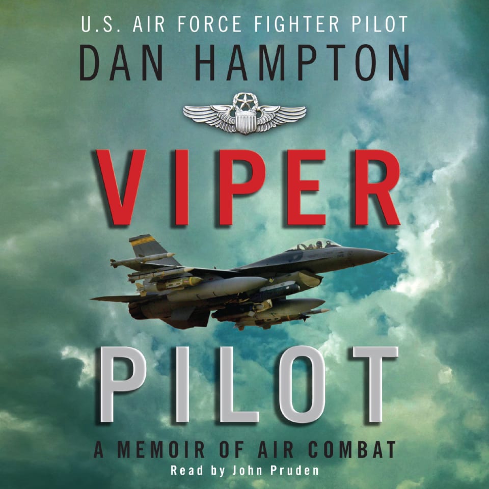 Viper Pilot by Dan Hampton - Audiobook