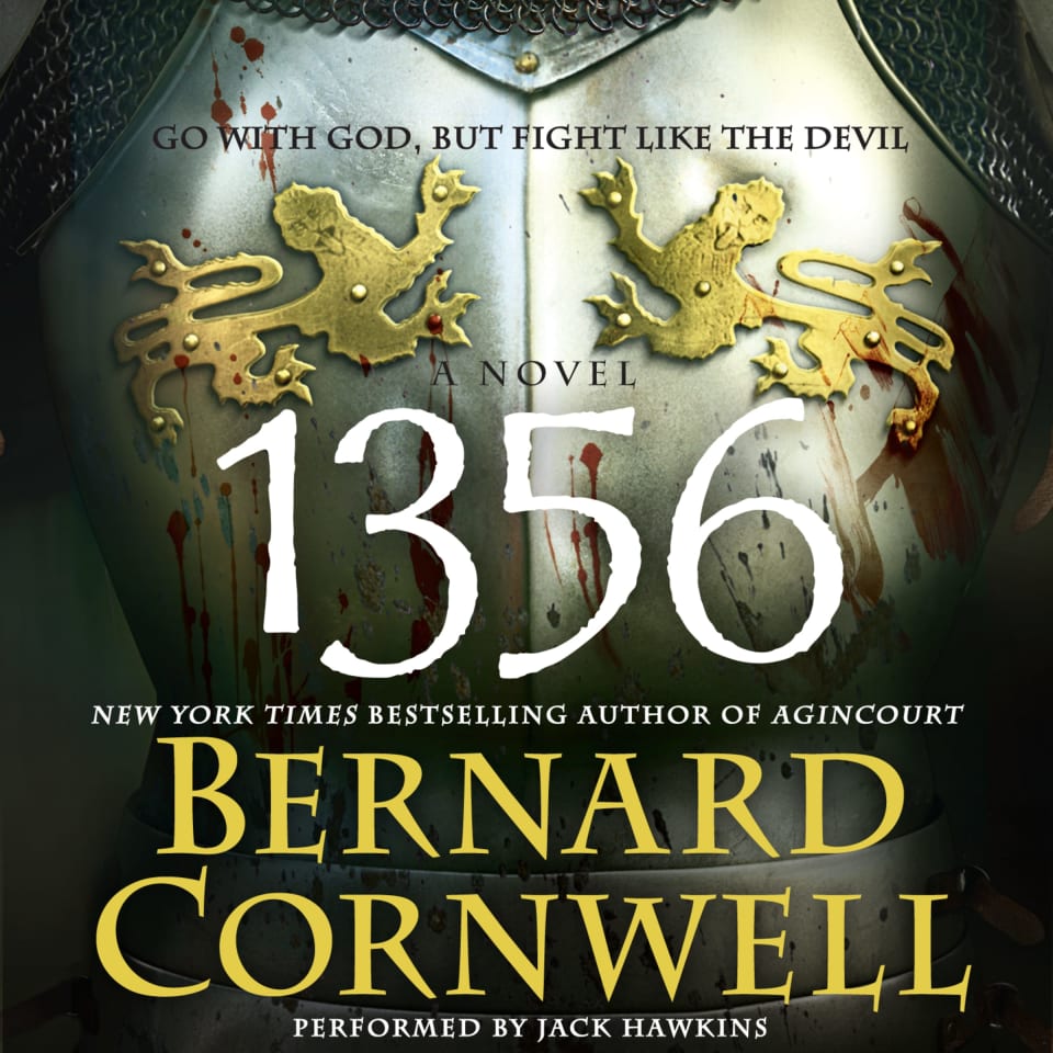 1356 by Bernard Cornwell - Audiobook