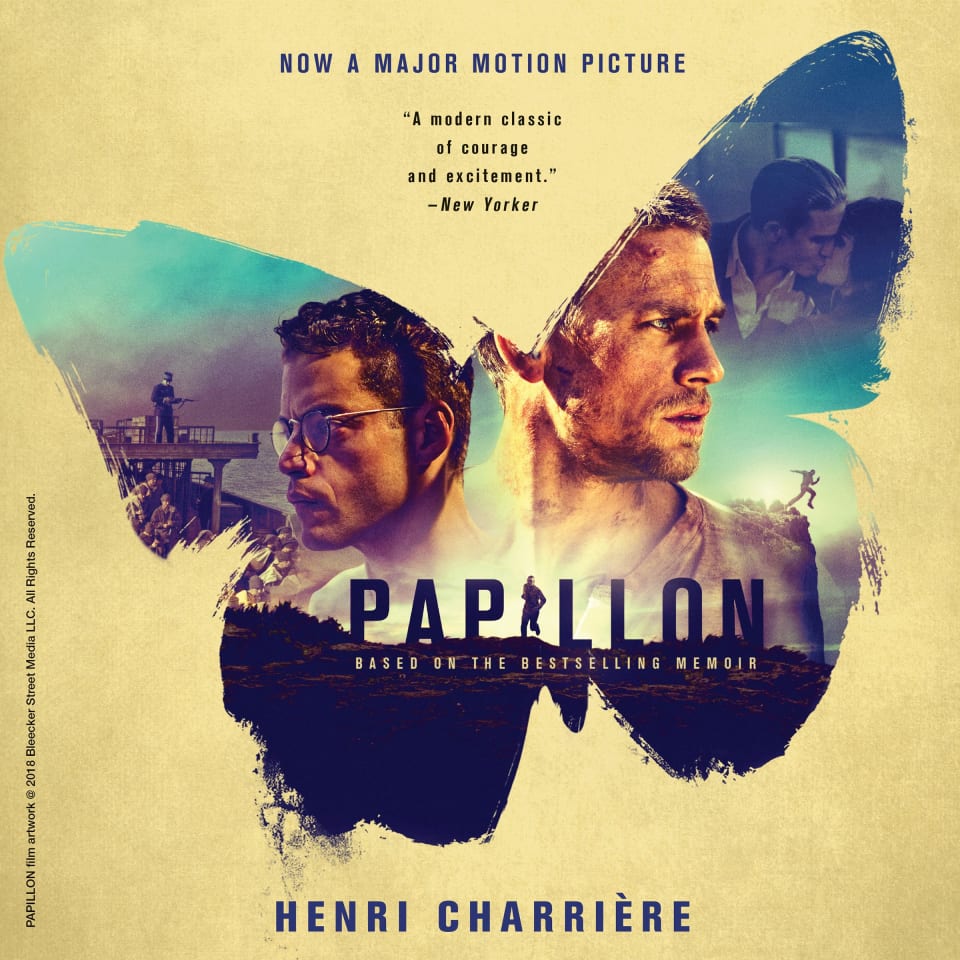 Papillon by Henri Charrière - Audiobook