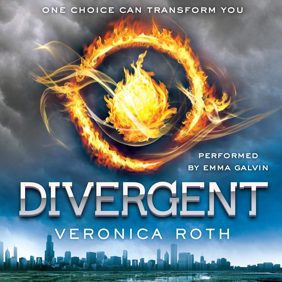 Divergent by Veronica Roth - Audiobook