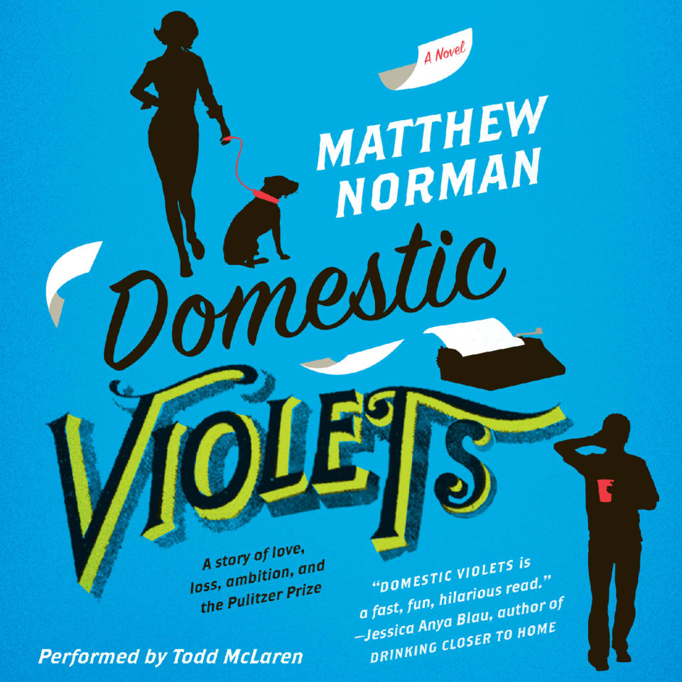 Domestic Violets by Matthew Norman - Audiobook