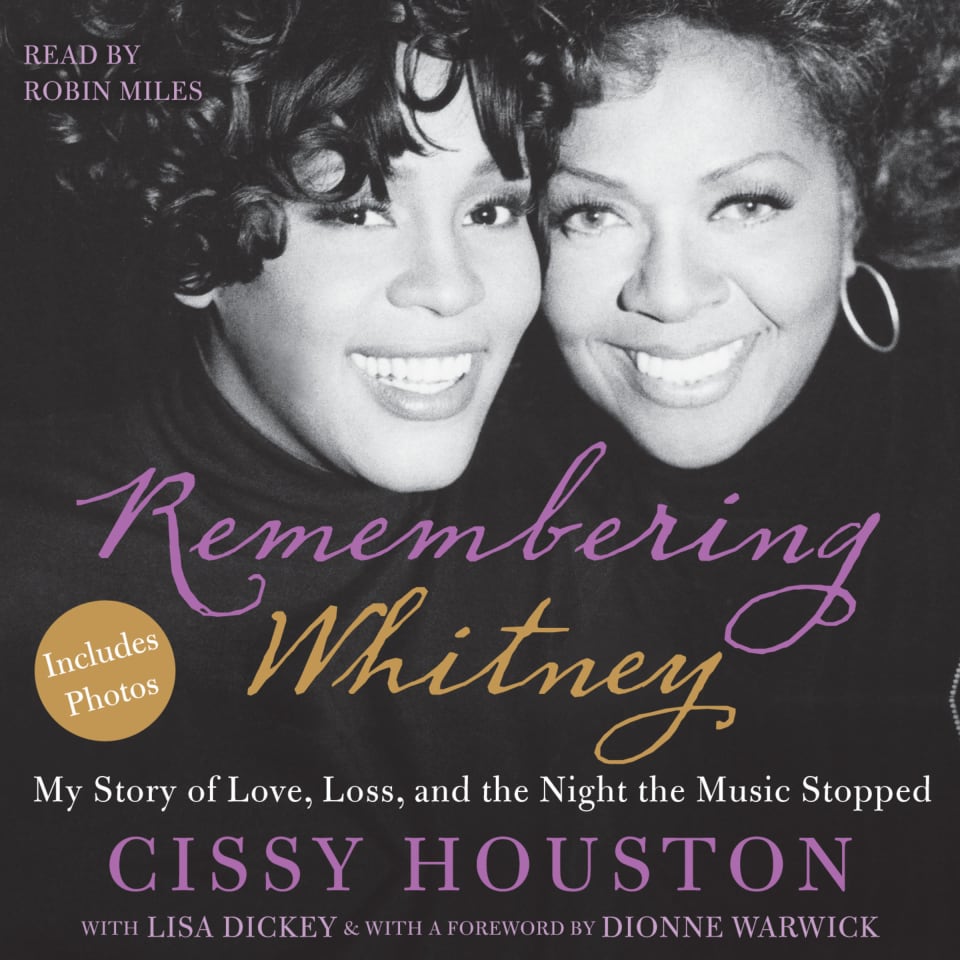 Remembering Whitney by Cissy Houston - Audiobook