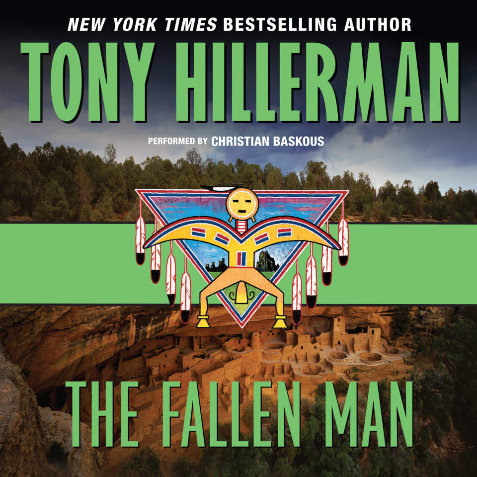 The Fallen Man by Tony Hillerman - Audiobook
