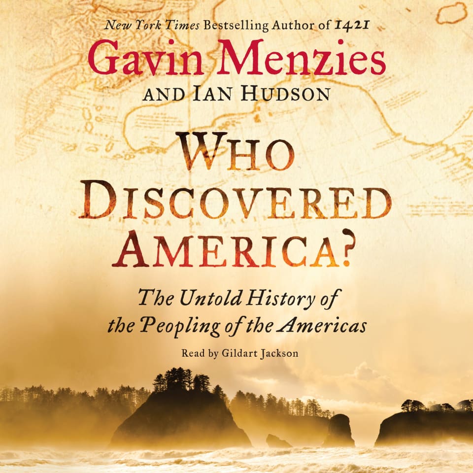 Who Discovered America? by Gavin Menzies & Ian Hudson - Audiobook