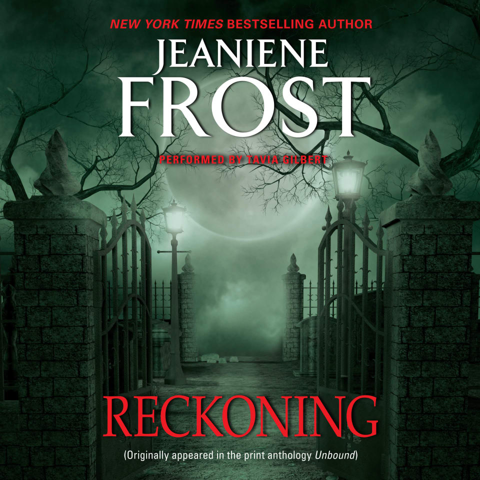 Reckoning by Jeaniene Frost - Audiobook