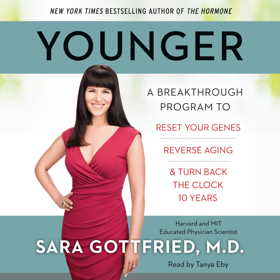 Younger by Sara Gottfried - Audiobook