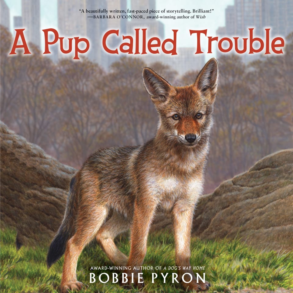 A Pup Called Trouble by Bobbie Pyron - Audiobook