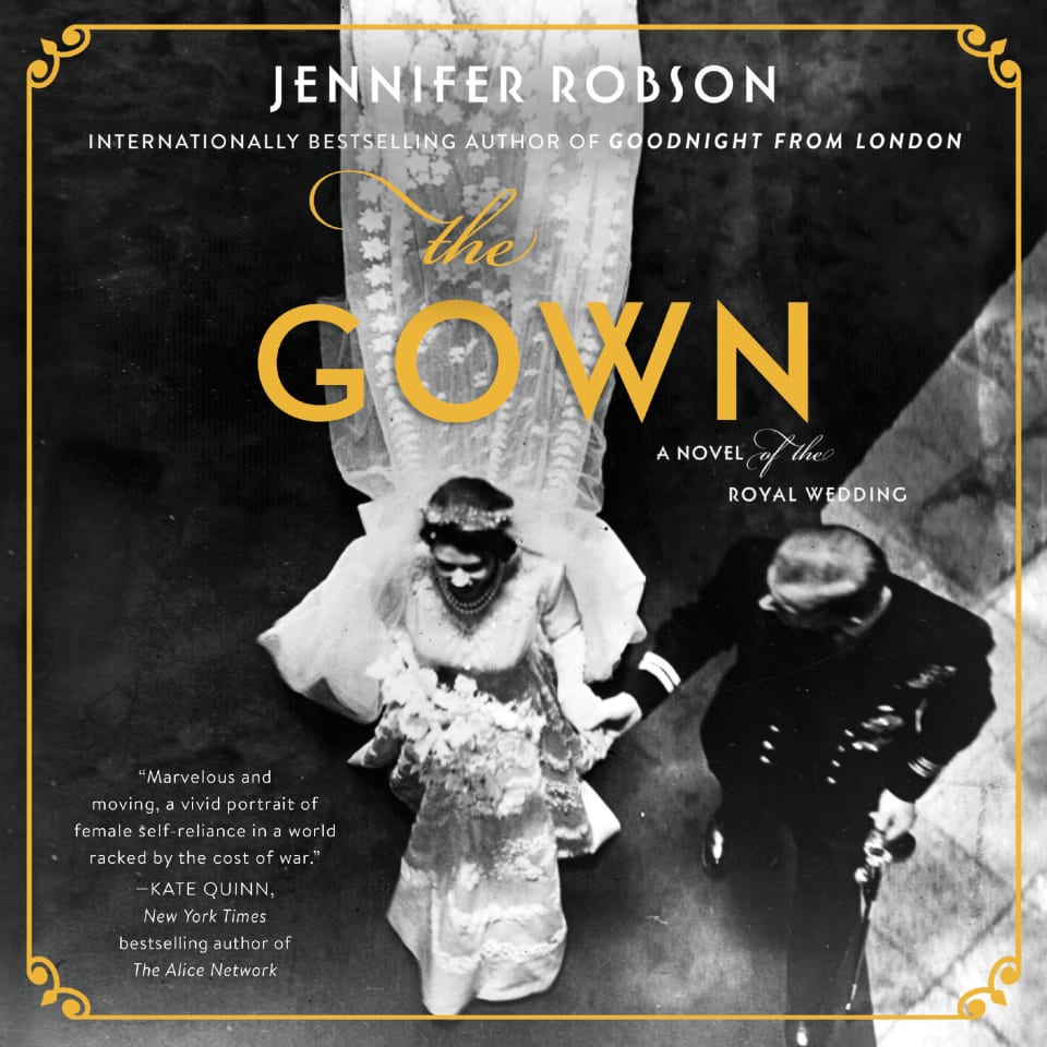 The Gown by Jennifer Robson - Audiobook