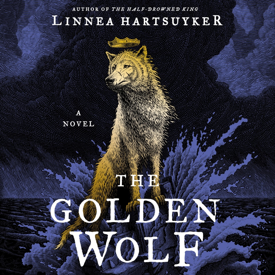 The Golden Wolf by Linnea Hartsuyker - Audiobook