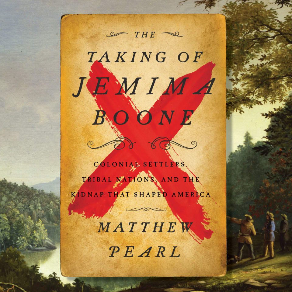 The Taking of Jemima Boone by Matthew Pearl - Audiobook